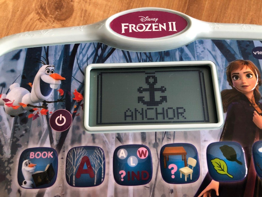 VTech Frozen 2 Magic Learning Tablet, Hobbies & Toys, Toys & Games on ...