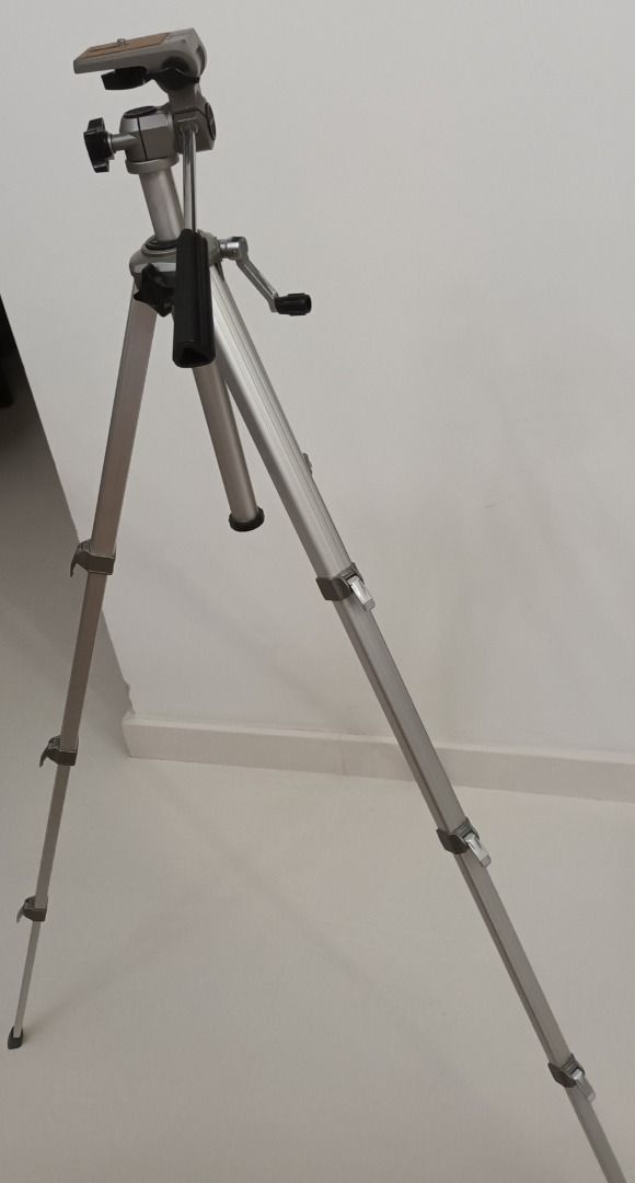 vtg.velbon HG-4 CameraTripod, Height & 360 Degree Adjustable from 1980 ...