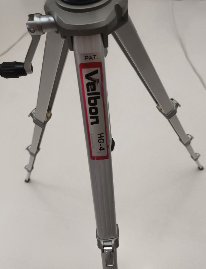vtg.velbon HG-4 CameraTripod, Height & 360 Degree Adjustable from 1980 ...