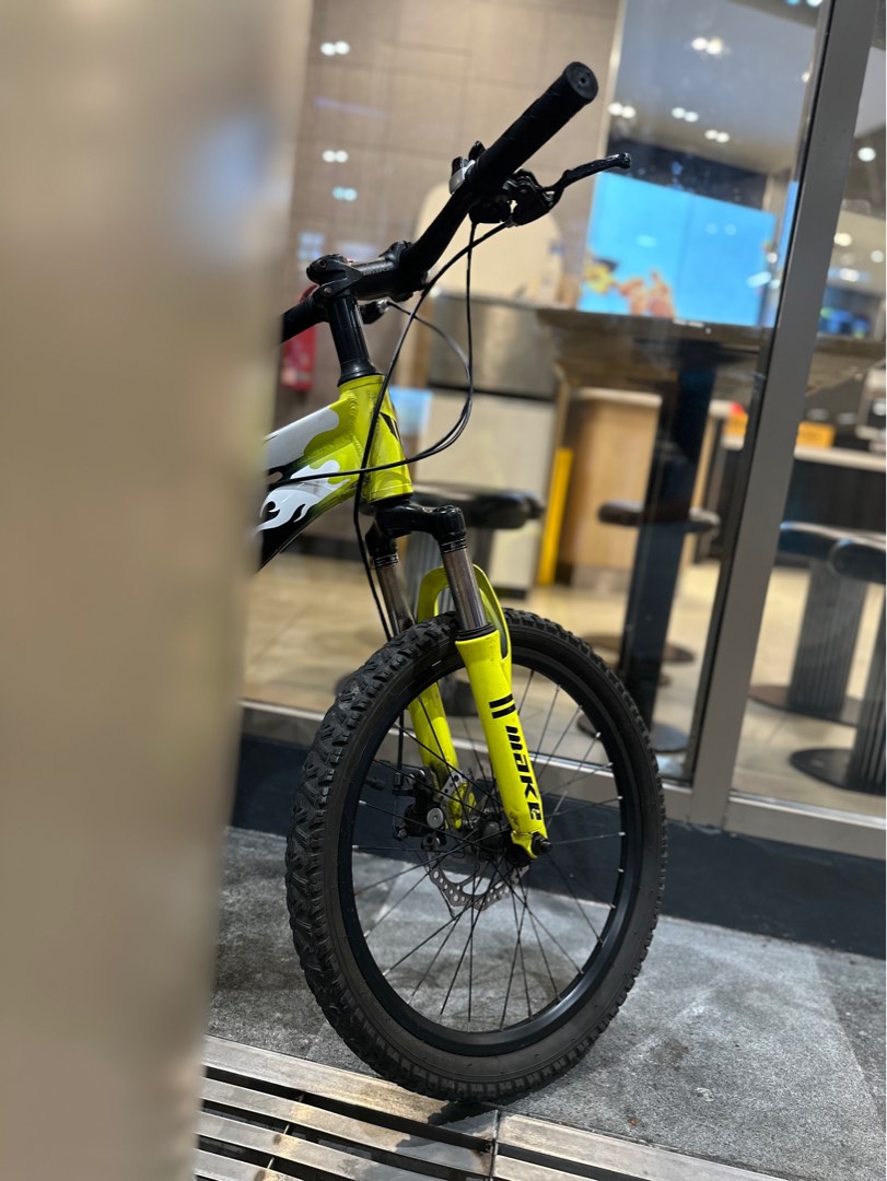 Wake mountain bike (can negotiate), Sports Equipment, Bicycles & Parts ...
