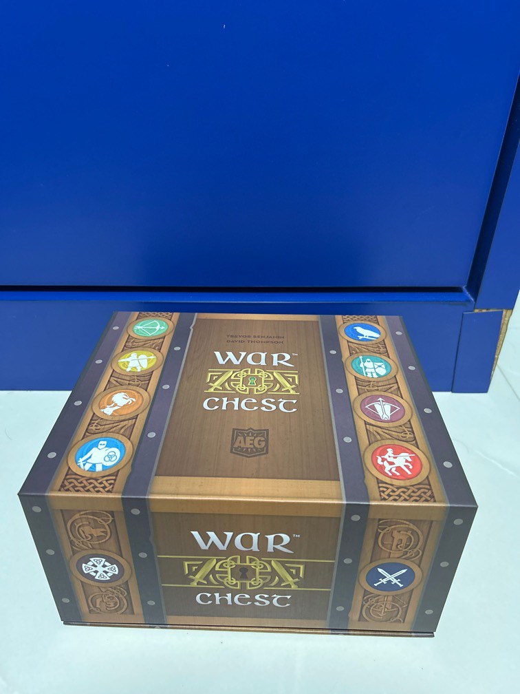 War Chest Board Game, Hobbies & Toys, Toys & Games on Carousell