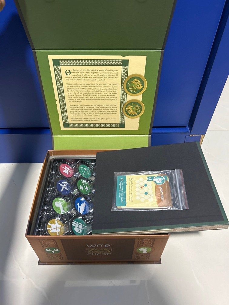 War Chest Board Game, Hobbies & Toys, Toys & Games on Carousell