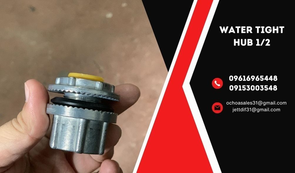 water tight hub, Commercial & Industrial, Construction & Building ...