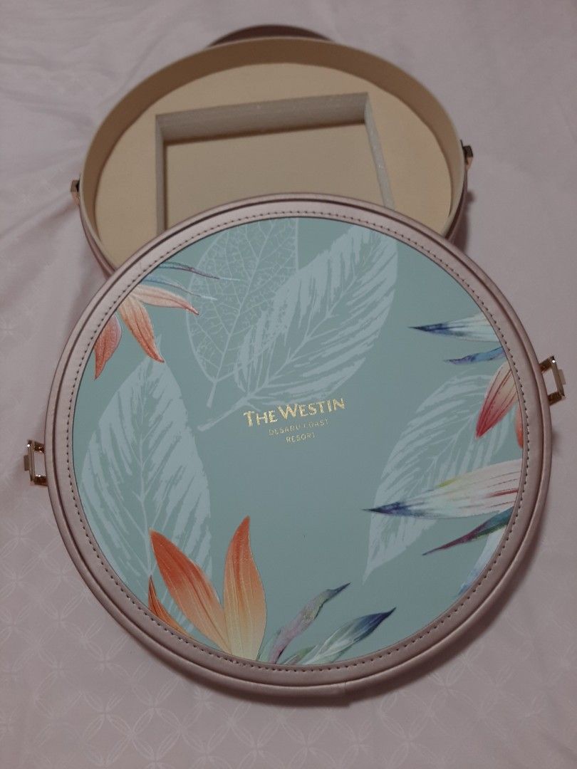 Westin Mooncake box, Furniture & Home Living, Home Improvement ...