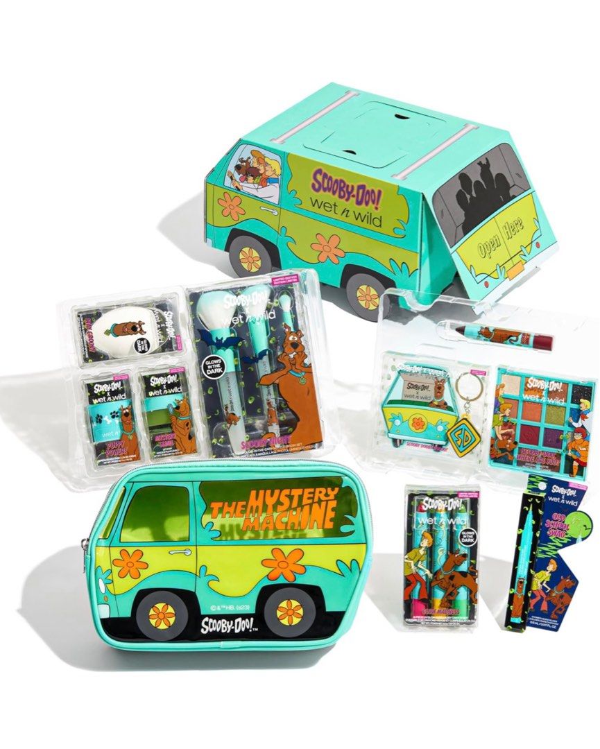 Wet N Wild Scooby Doo Collection Scooby Doo PR Box, Beauty & Personal ...