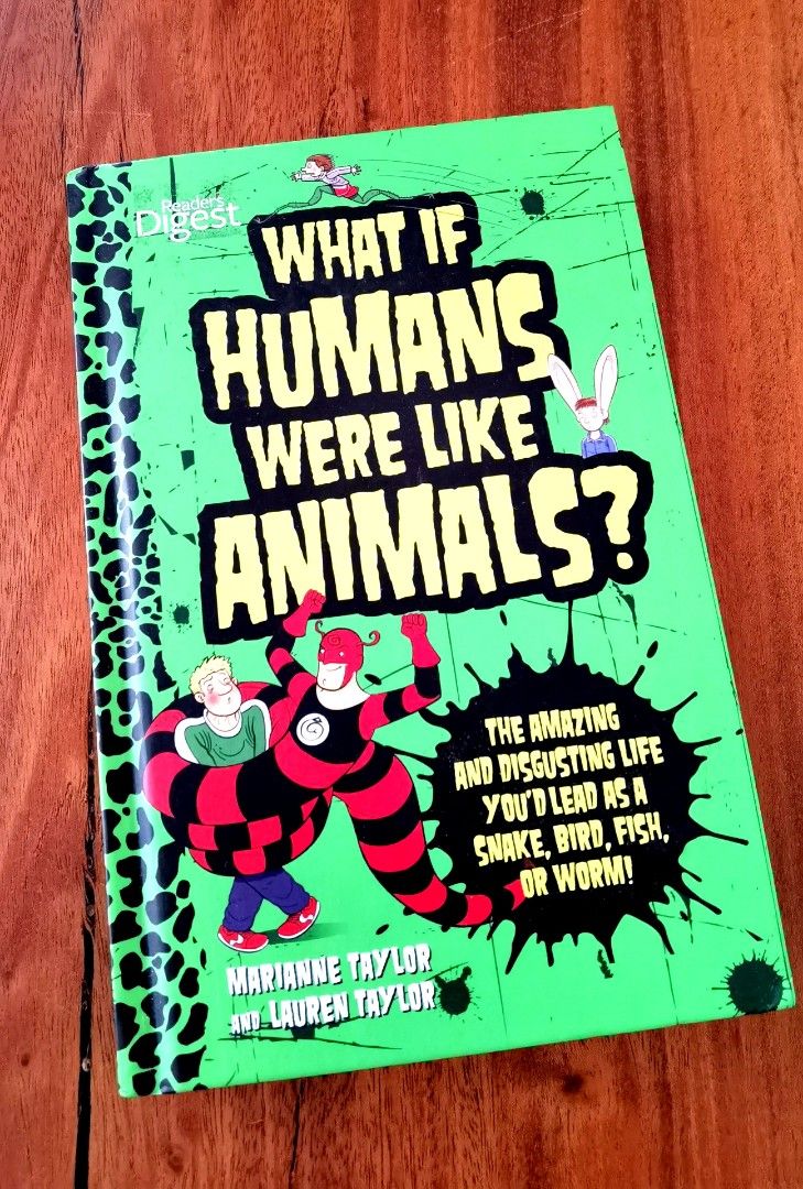 What If Humans Were Like Animals Book By Marianne Taylor Reader's ...