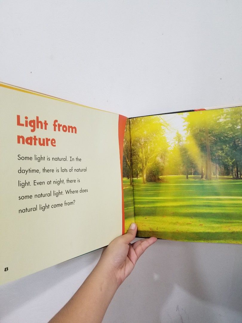 Where Does Light Come From, Hobbies & Toys, Books & Magazines, Children ...