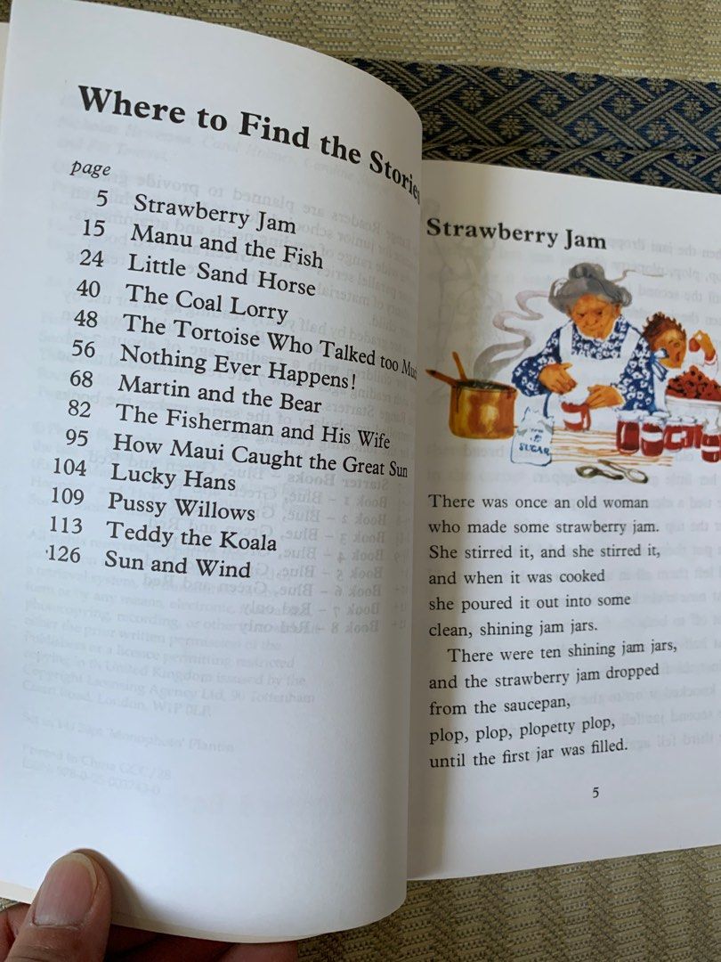 Wide Range Readers Blue book 1, 興趣及遊戲, 書本 & 文具, 小說 & 故事書 - Carousell