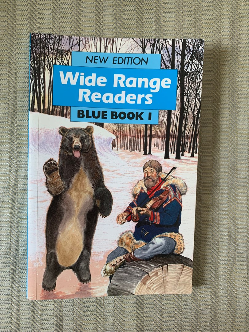 Wide Range Readers Blue book 1, 興趣及遊戲, 書本 & 文具, 小說 & 故事書 - Carousell