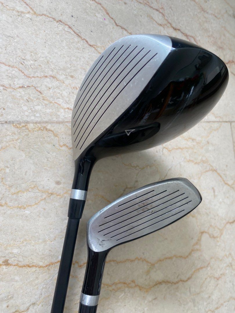 Wilson Profile Driver and Hybrid Golf Clubs, Sports Equipment, Sports ...