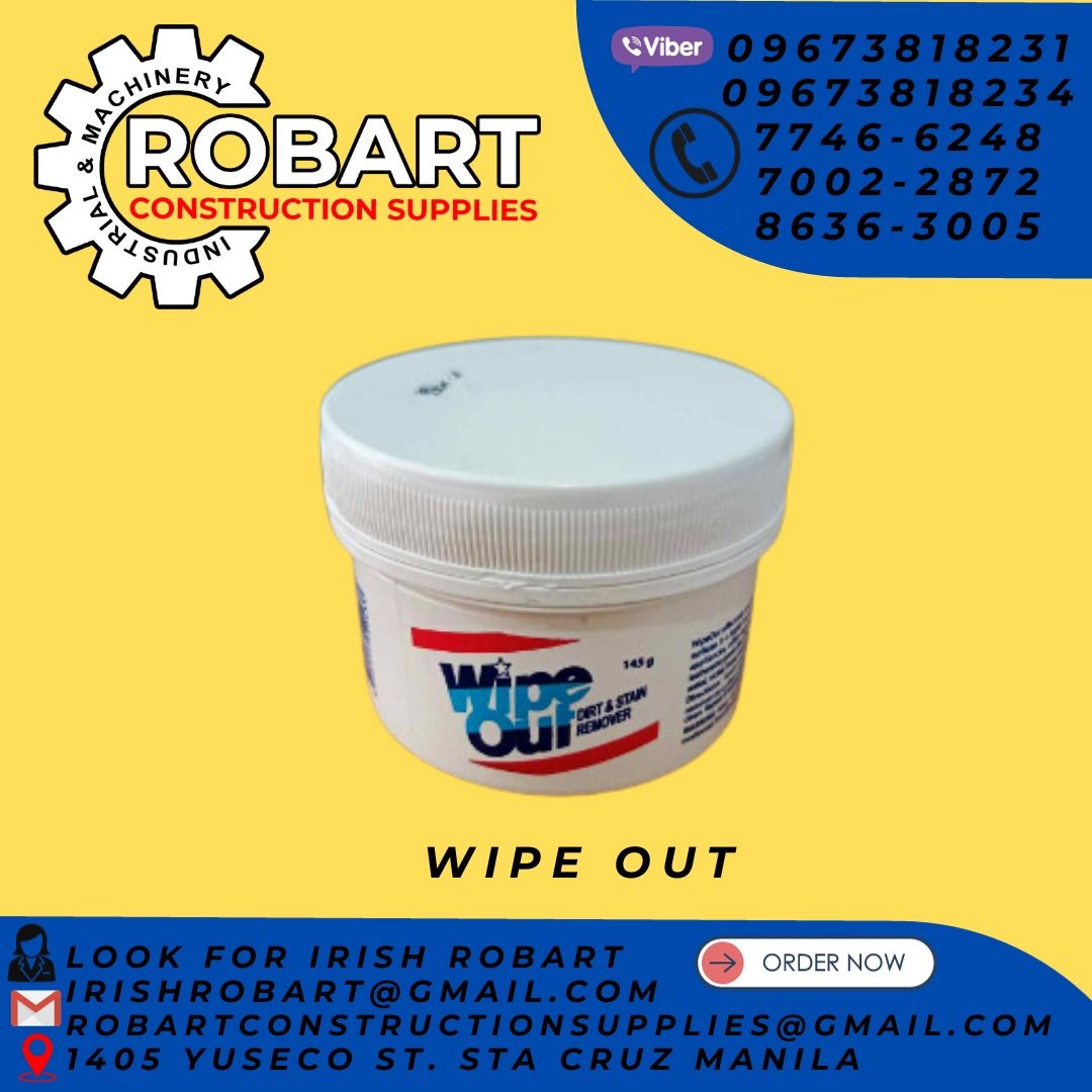 wipe out, Commercial & Industrial, Construction Tools & Equipment on ...