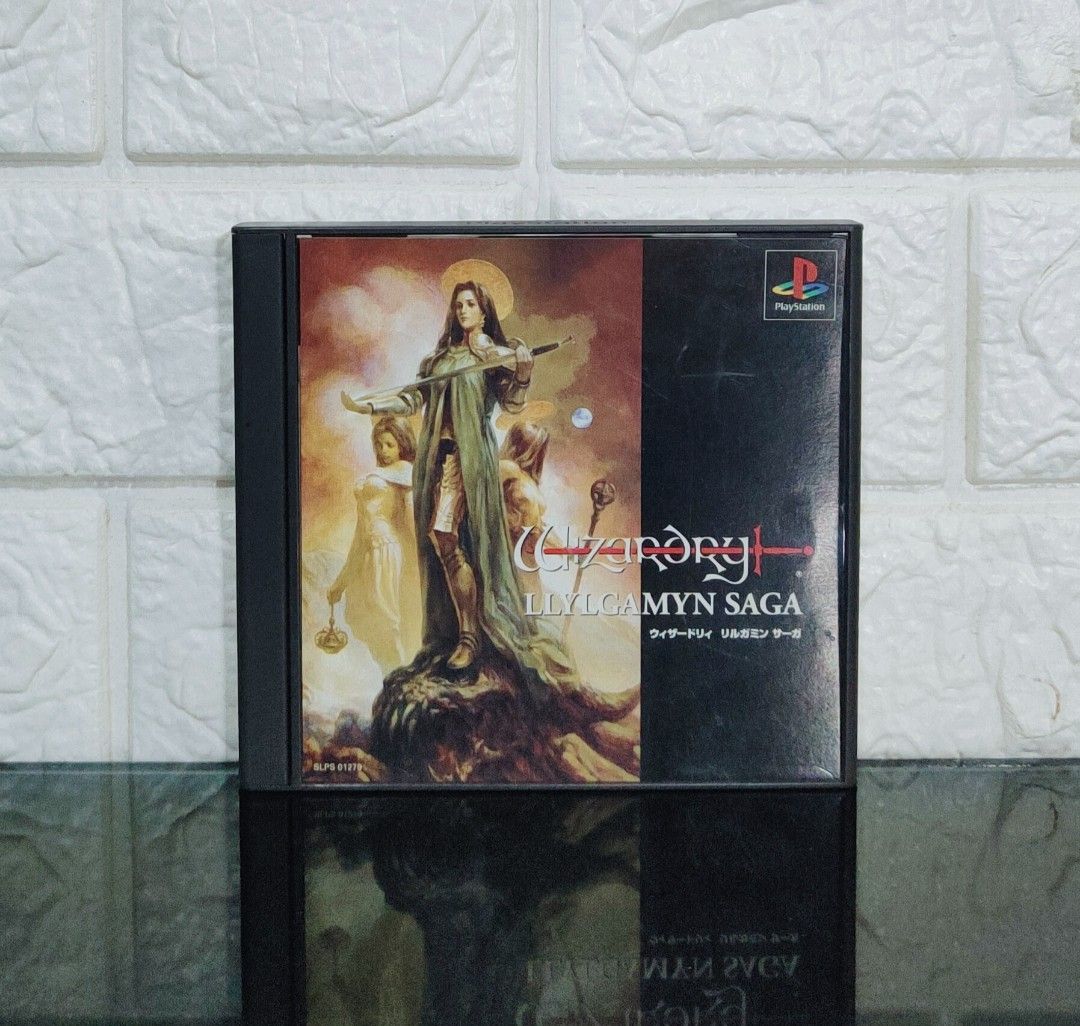 Wizardry Llylgamyn Saga | Authentic PS1 Game, Video Gaming, Video Games, PlayStation on Carousell