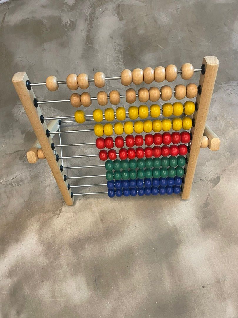 math bead counter
