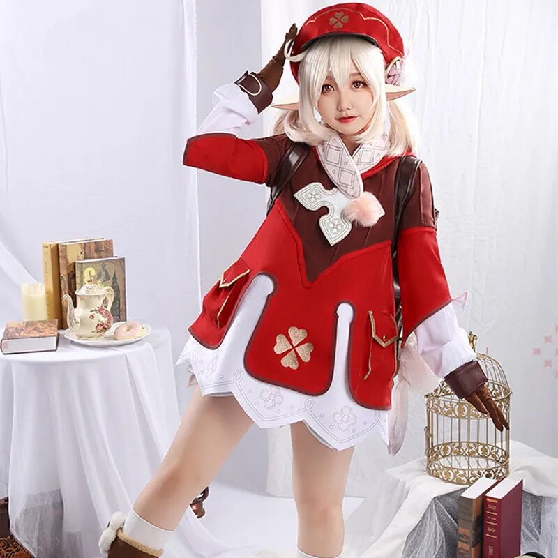 WTS Klee Genshin Impact Cosplay, Hobbies & Toys, Memorabilia ...