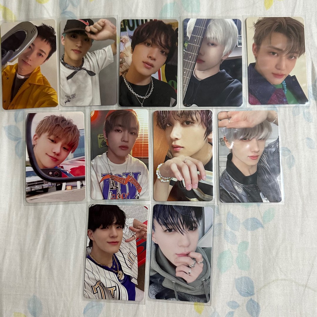 wts nct dream beatbox mark renjun jeno haechan jaemin chenle jisung pc ...