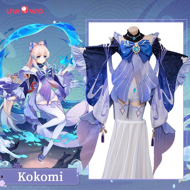 WTS uwowo kokomi cosplay, Hobbies & Toys, Memorabilia & Collectibles, J ...