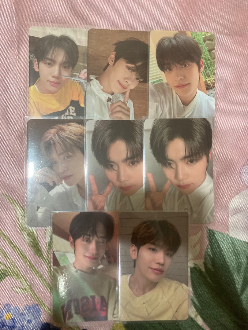 WTS zerobaseone zb1 yujin gunwook taerae jiwoong gyuvin album pc and ...