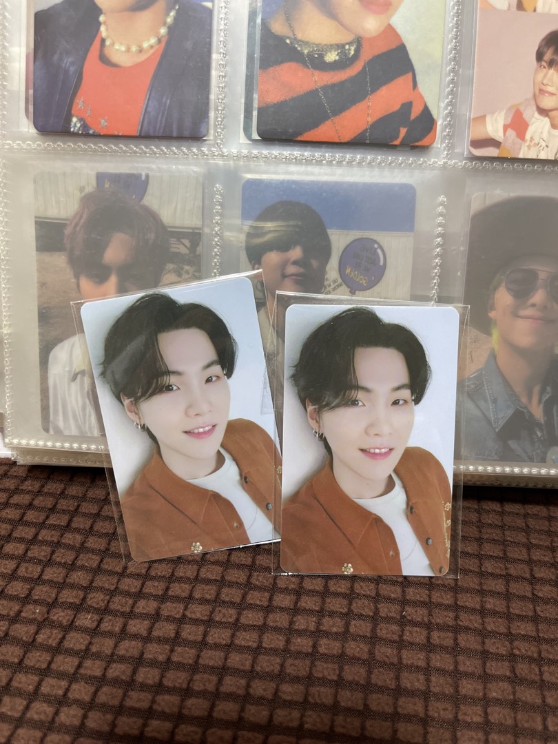 wts/selling bts yoongi official d-day haegum weverse global pvc pc ...