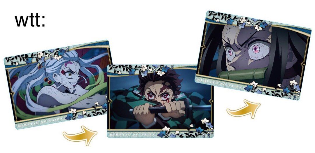 [wts/wtt] demon slayer: kimetsu no yaiba famous scene retrospective ...