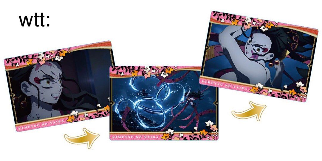 [wts/wtt] demon slayer: kimetsu no yaiba famous scene retrospective ...