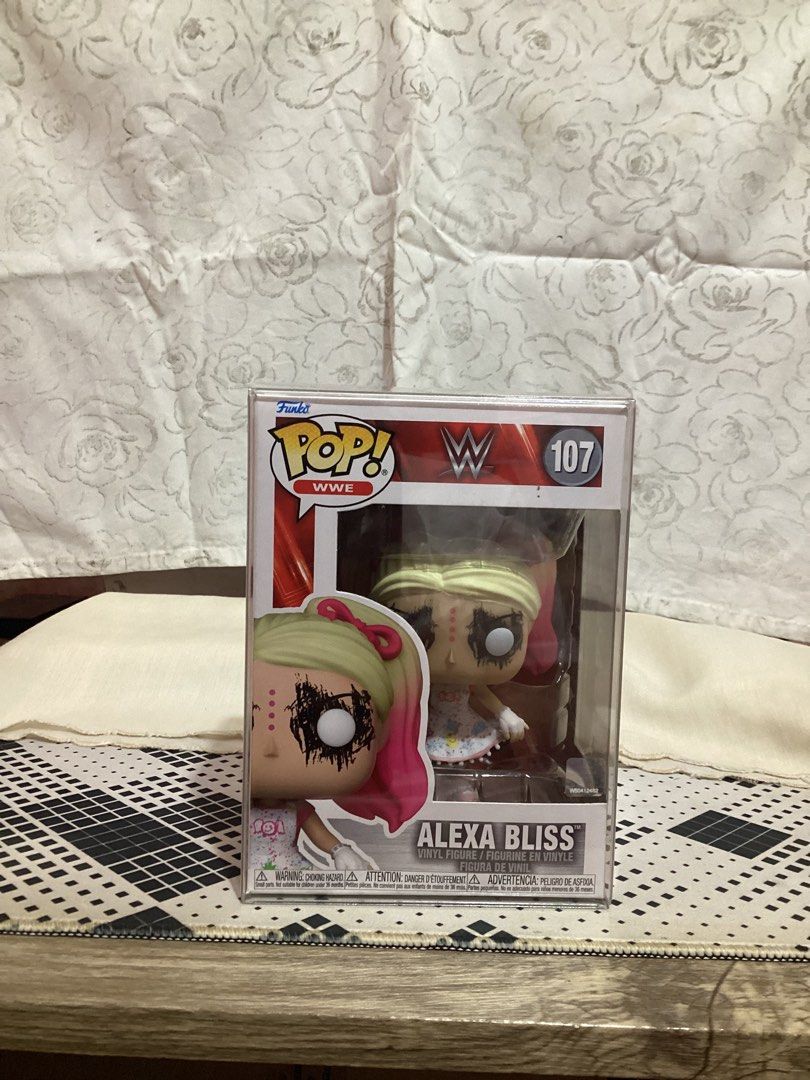 WWE Alexa Bliss Funko Pop, Hobbies & Toys, Toys & Games on Carousell