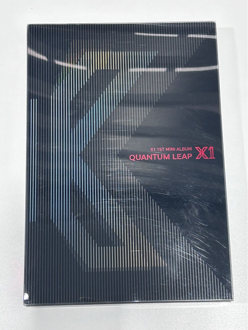 X1 quantum leap debut album, Hobbies & Toys, Memorabilia & Collectibles, K-Wave on Carousell