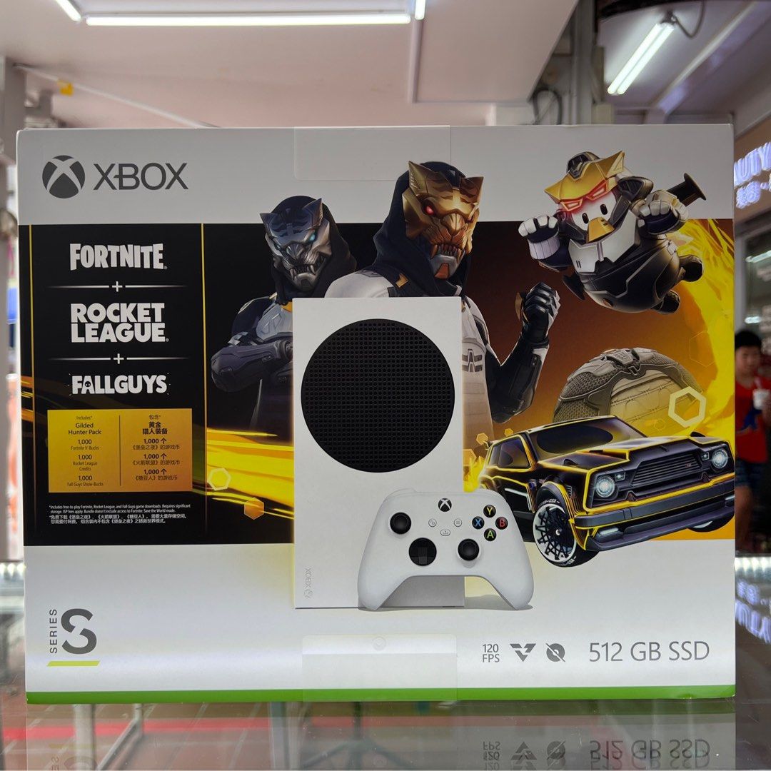 Xbox Series S 512GB, Video Gaming, Video Game Consoles, Xbox on Carousell