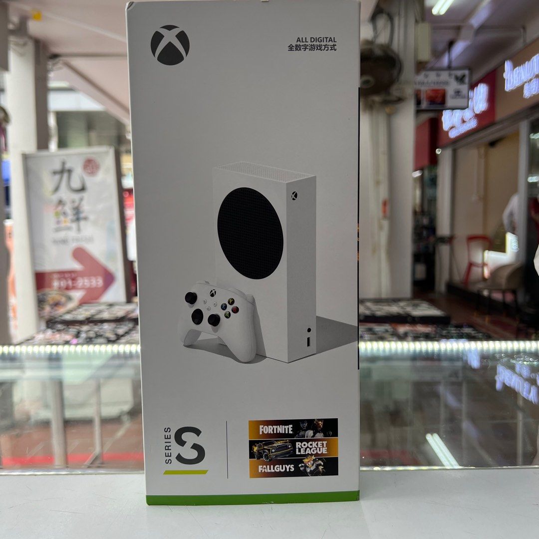 Xbox Series S 512GB, Video Gaming, Video Game Consoles, Xbox on Carousell