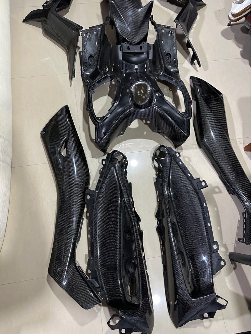 xmax V1 full carbon, Motorcycles, Motorcycle Accessories on Carousell