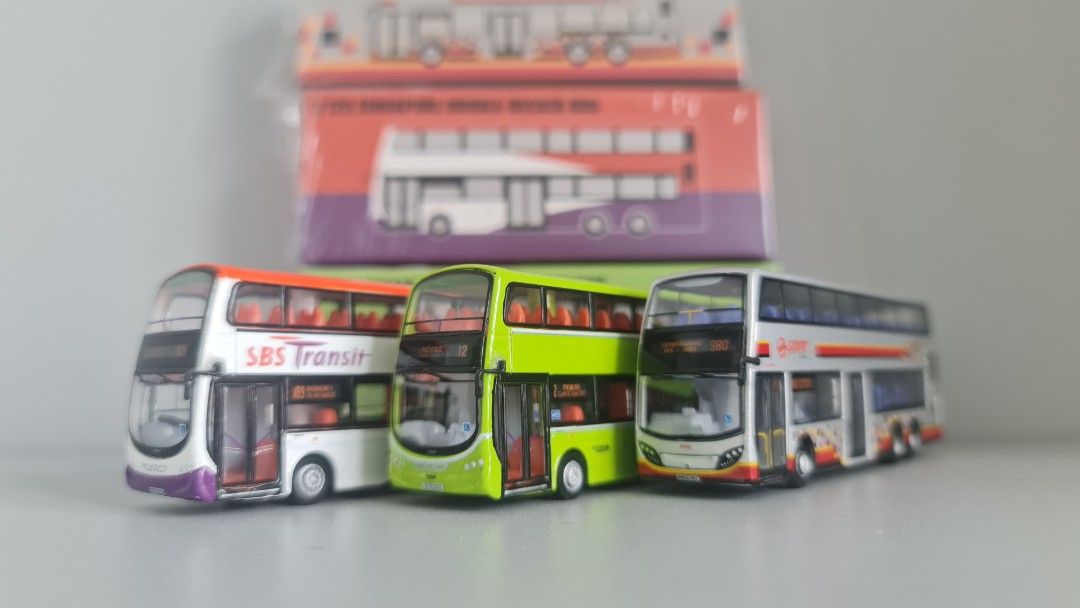 XS Rig 1:120 Diecast Buses, Hobbies & Toys, Toys & Games on Carousell