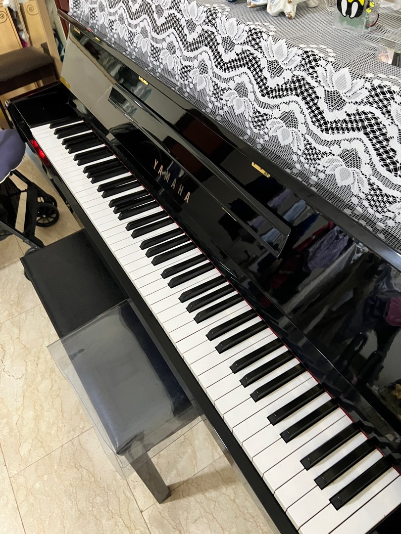 Yamaha C108 Piano, Hobbies & Toys, Music & Media, Musical Instruments ...