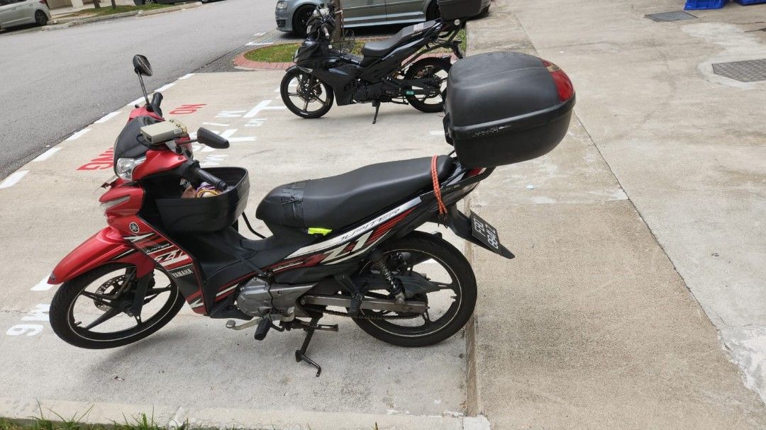 Yamaha Jupiter, Motorcycles, Motorcycles for Sale, Class 2B on Carousell