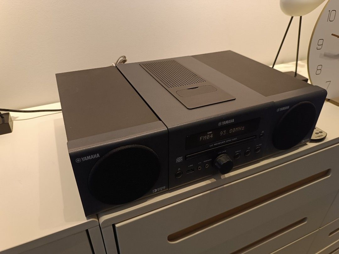 Yamaha CRX-040 mini hifi set for sale, Audio, Soundbars, Speakers ...