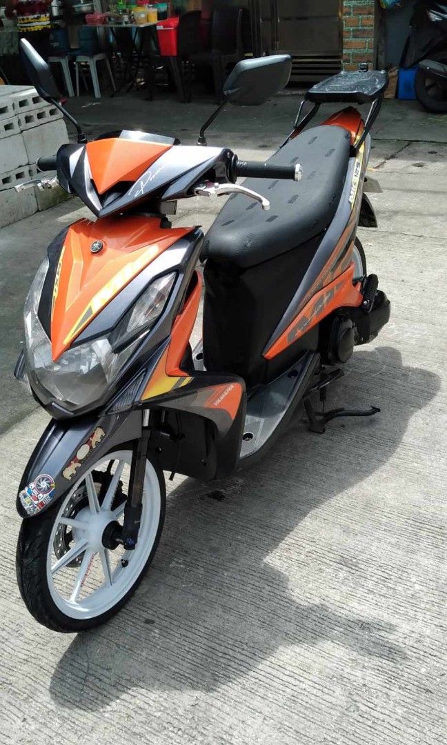 YAMAHA MXI, Motorbikes, Motorbikes for Sale on Carousell