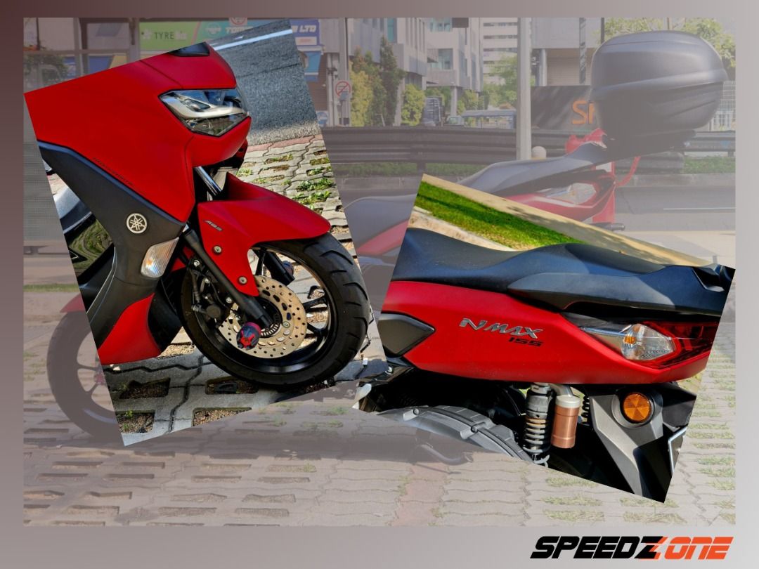 Yamaha NMAX 155 - Used Class 2B Motorcycle for Sale, Motorcycles ...