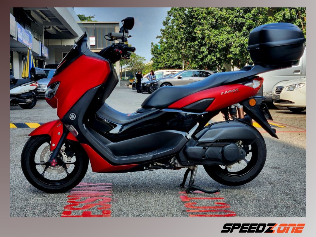 Yamaha NMAX 155 - Used Class 2B Motorcycle for Sale, Motorcycles ...