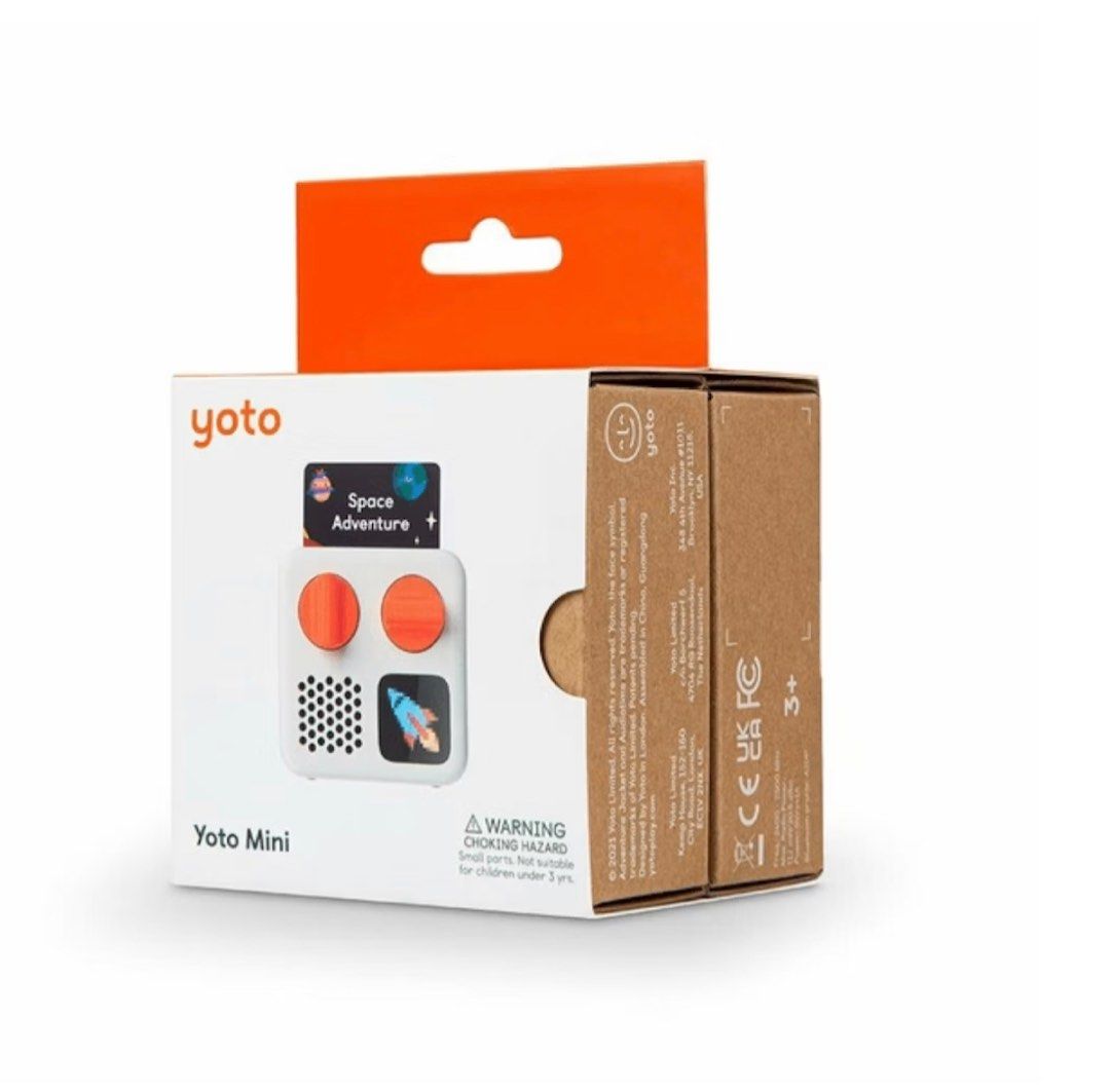 Yoto Mini Player (UK Edition), Babies & Kids, Infant Playtime on Carousell