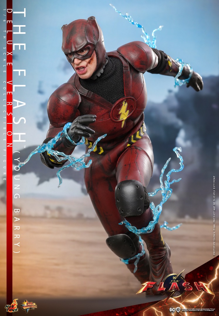 Young Barry (Deluxe Version) - Hot Toys MMS724 1/6th scale The Flash ...