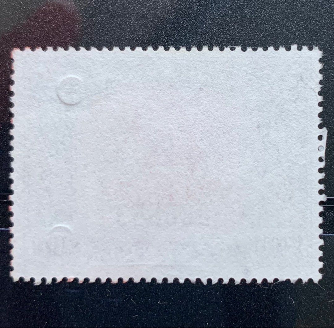 YS- rare Singapore 1960s ultra High Value revenue fiscal stamp $50,000 ...