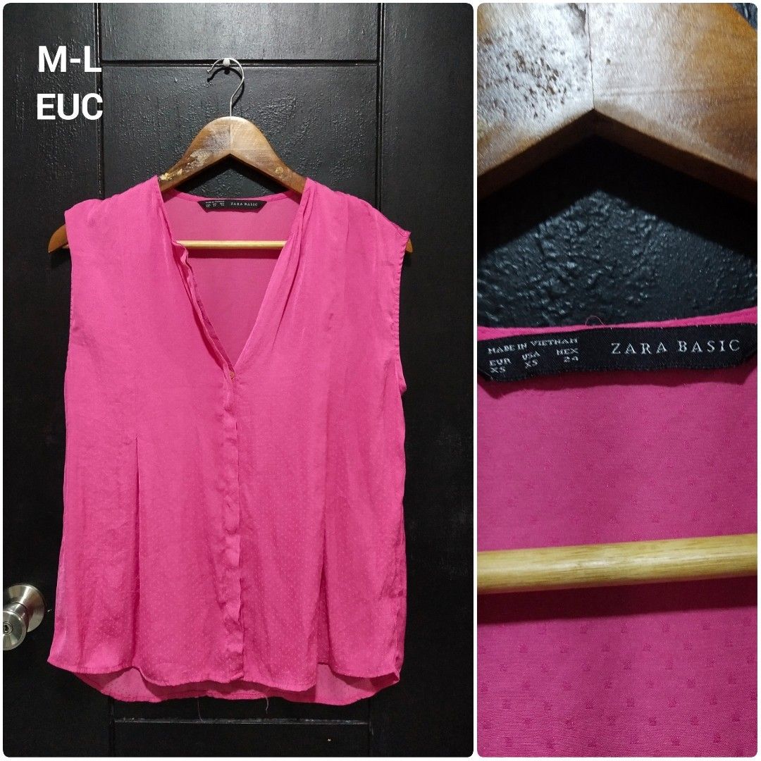 Zara Tops, Women's Fashion, Tops, Blouses on Carousell