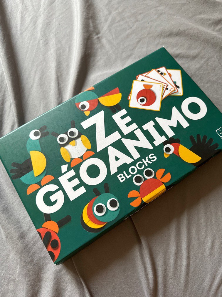 Ze geoanimo blocks, Hobbies & Toys, Toys & Games on Carousell