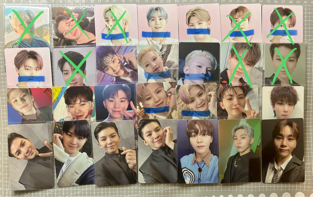 $0.5 ea massive svt pc instocks clearing, Hobbies & Toys, Memorabilia ...