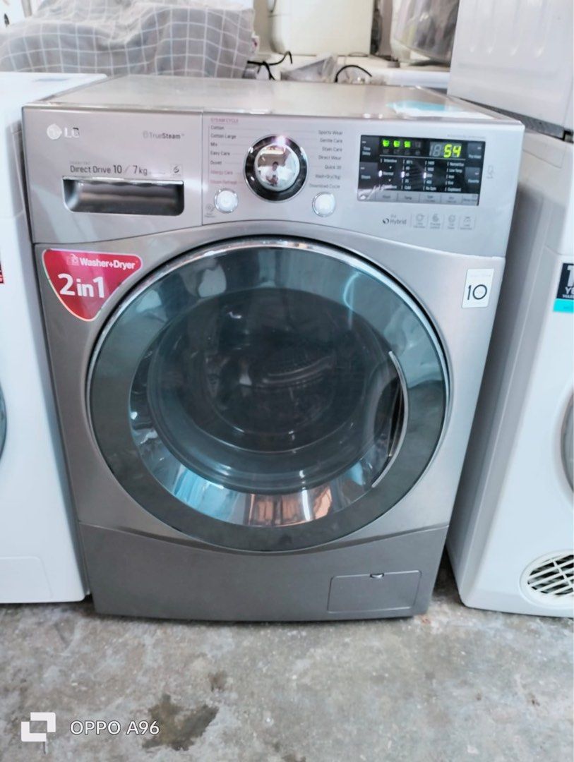 10/7Kg Washing Machine Cum Dryer(2 in 1), TV & Home Appliances, Washing Machines and Dryers on ...