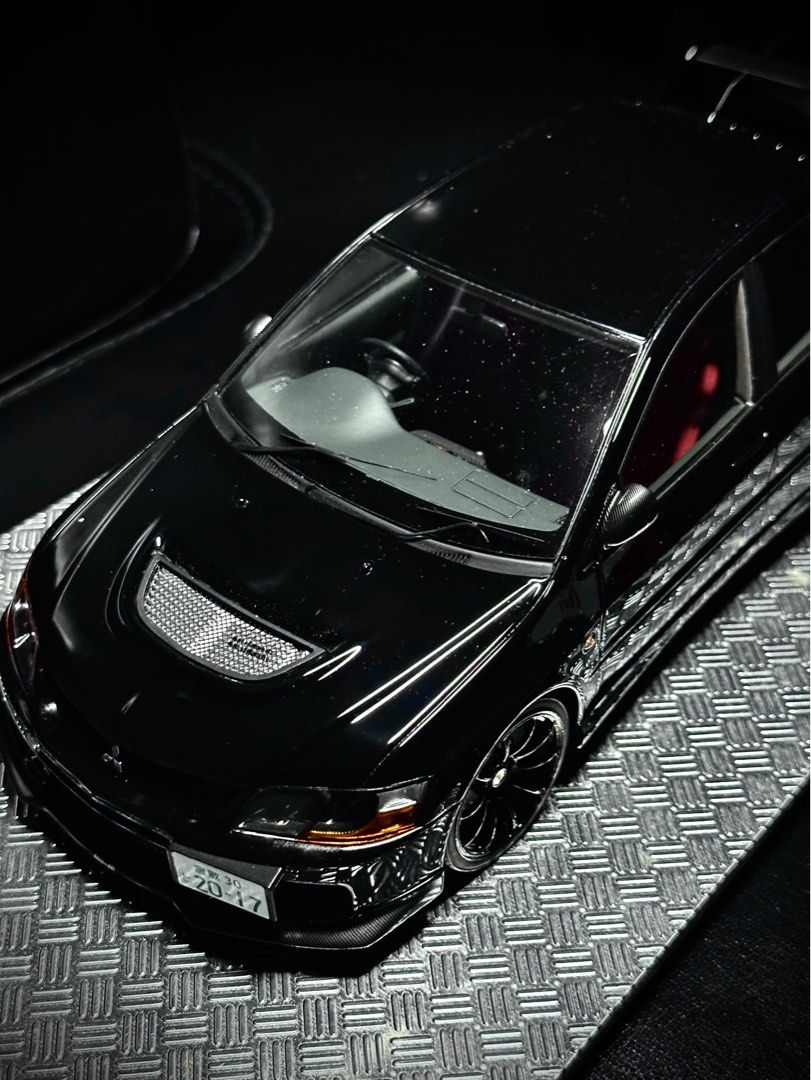 1:18 1/18 AGU Mitsubishi Lancer Evolution 9 Evo 9 Evo IX CT9A Black ...