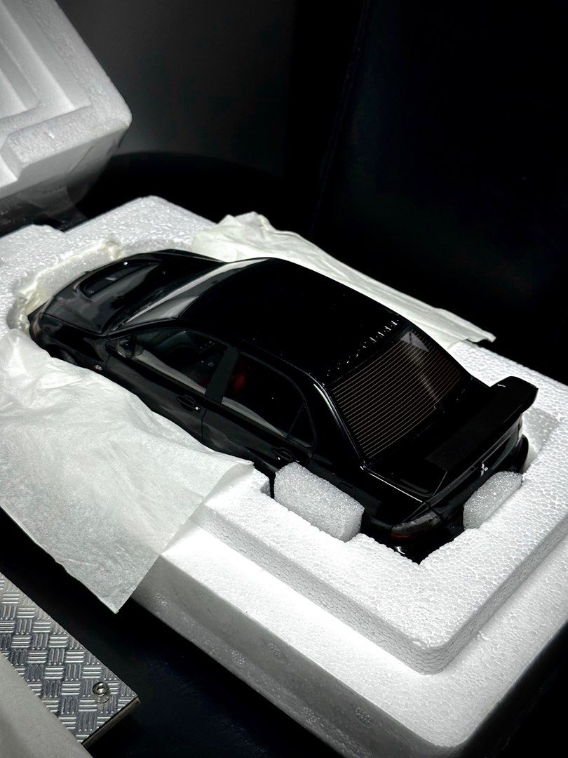 1:18 1/18 AGU Mitsubishi Lancer Evolution 9 Evo 9 Evo IX CT9A Black ...
