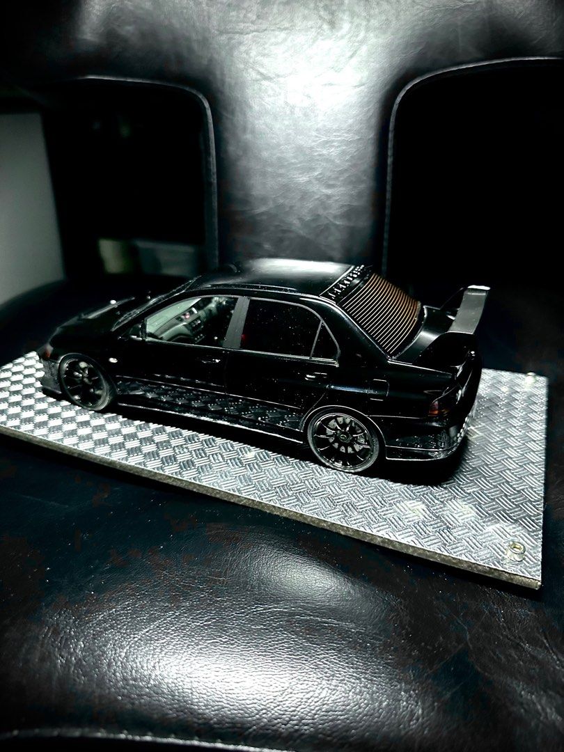 1:18 1/18 AGU Mitsubishi Lancer Evolution 9 Evo 9 Evo IX CT9A Black ...