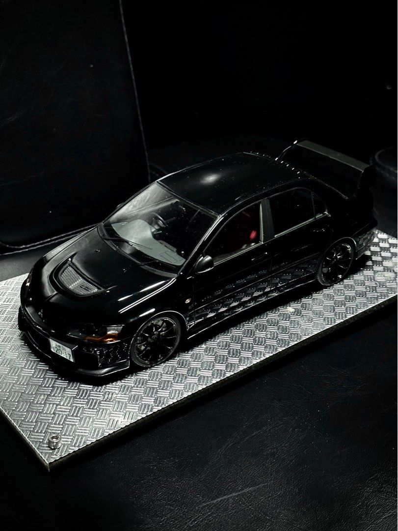 1:18 1/18 AGU Mitsubishi Lancer Evolution 9 Evo 9 Evo IX CT9A Black ...