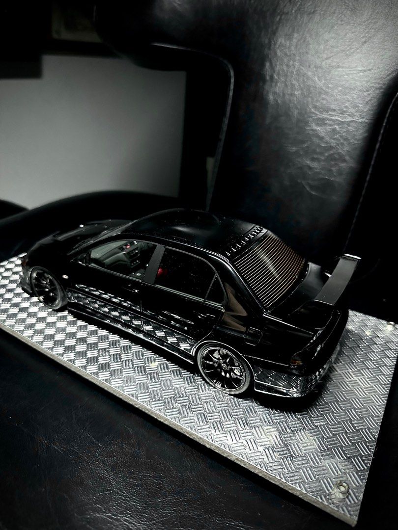 1:18 1/18 AGU Mitsubishi Lancer Evolution 9 Evo 9 Evo IX CT9A Black ...