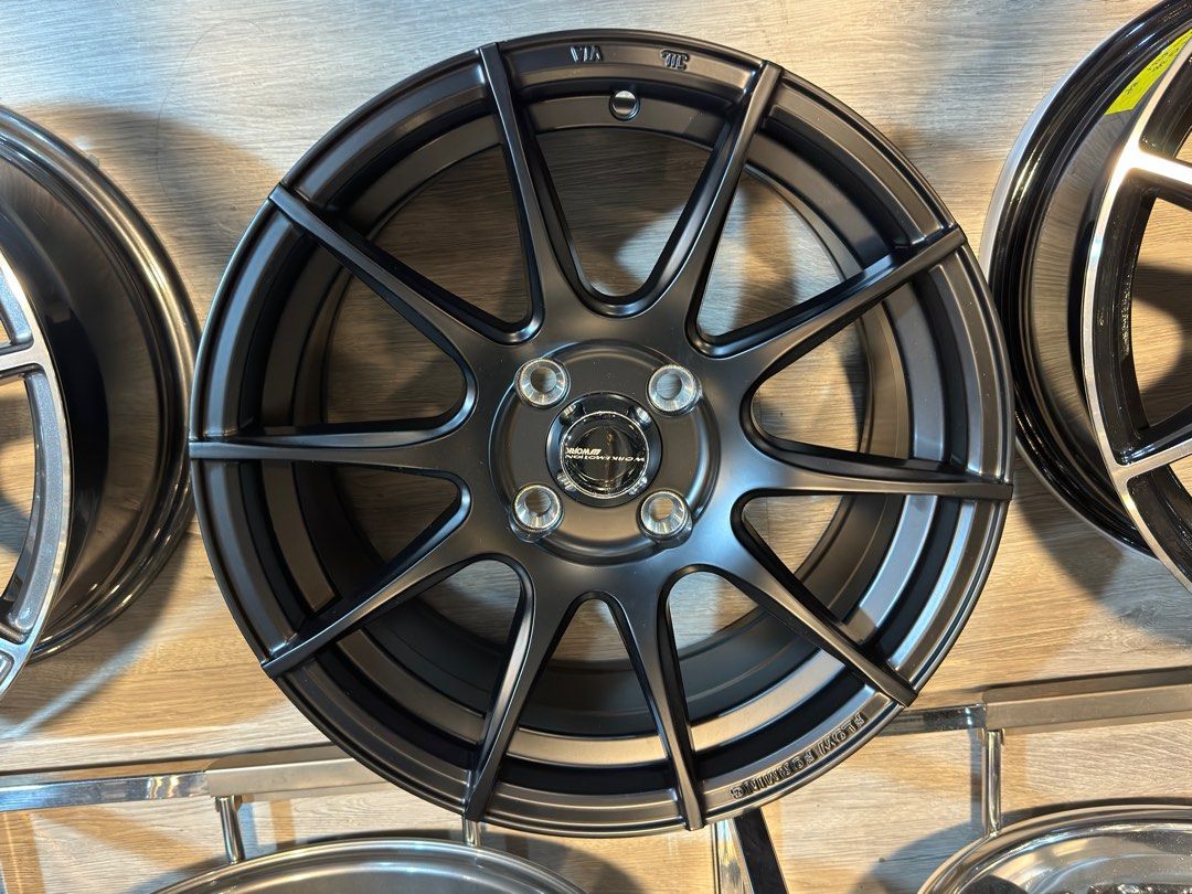 15 inch Rims Last Day!, Car Accessories, Tyres & Rims on Carousell