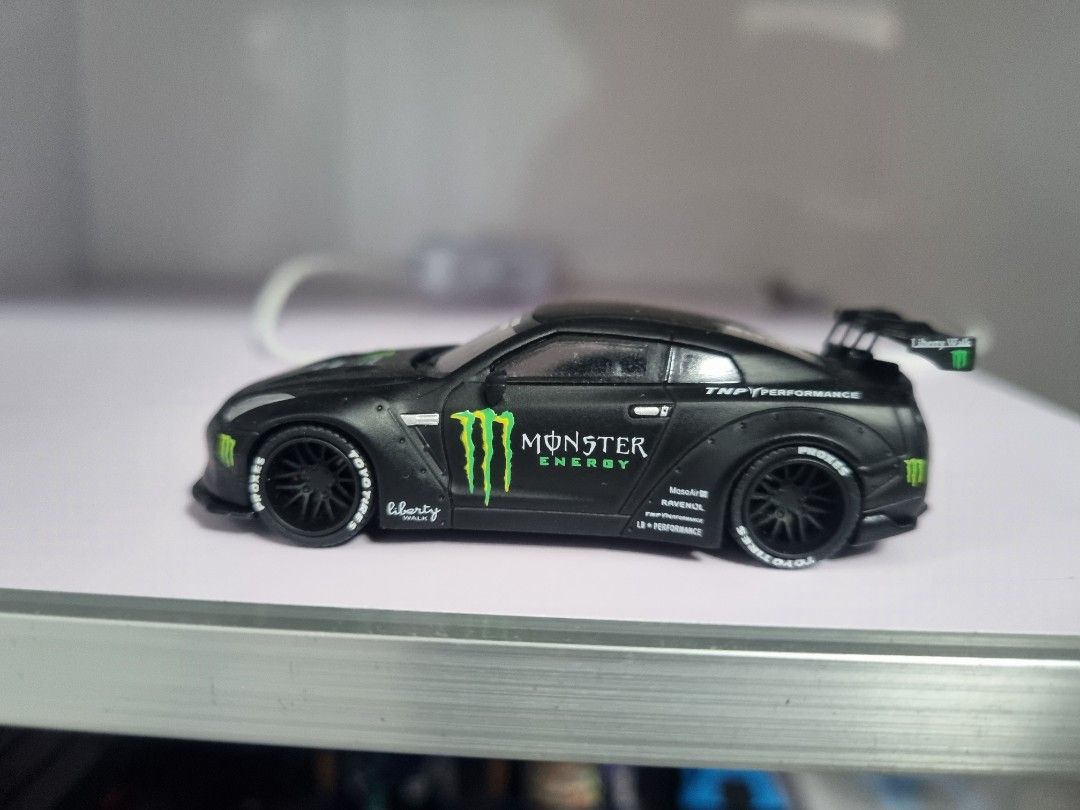 1/64 TM Monster GT-R R35, Hobbies & Toys, Toys & Games on Carousell